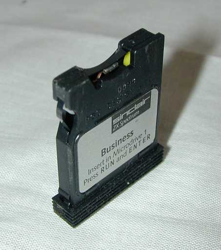 Directory: /Vintage/Sinclair/82/Peripherals/Interface 1 and Microdrives ...